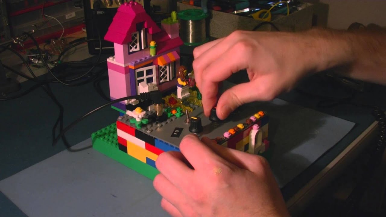 Circuit Bent LegoTone LEGO Synth by freeform delusion - YouTube