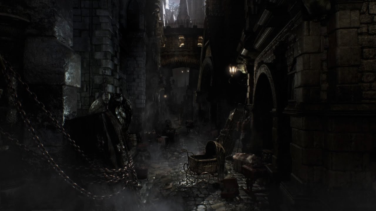 Bloodborne™ Title Screen Trailer - YouTube