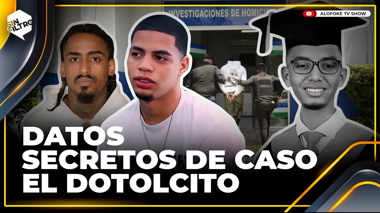 Datos Ocultos Del Caso El Dotolcito El Dotol Nastra En Vivo Youtube