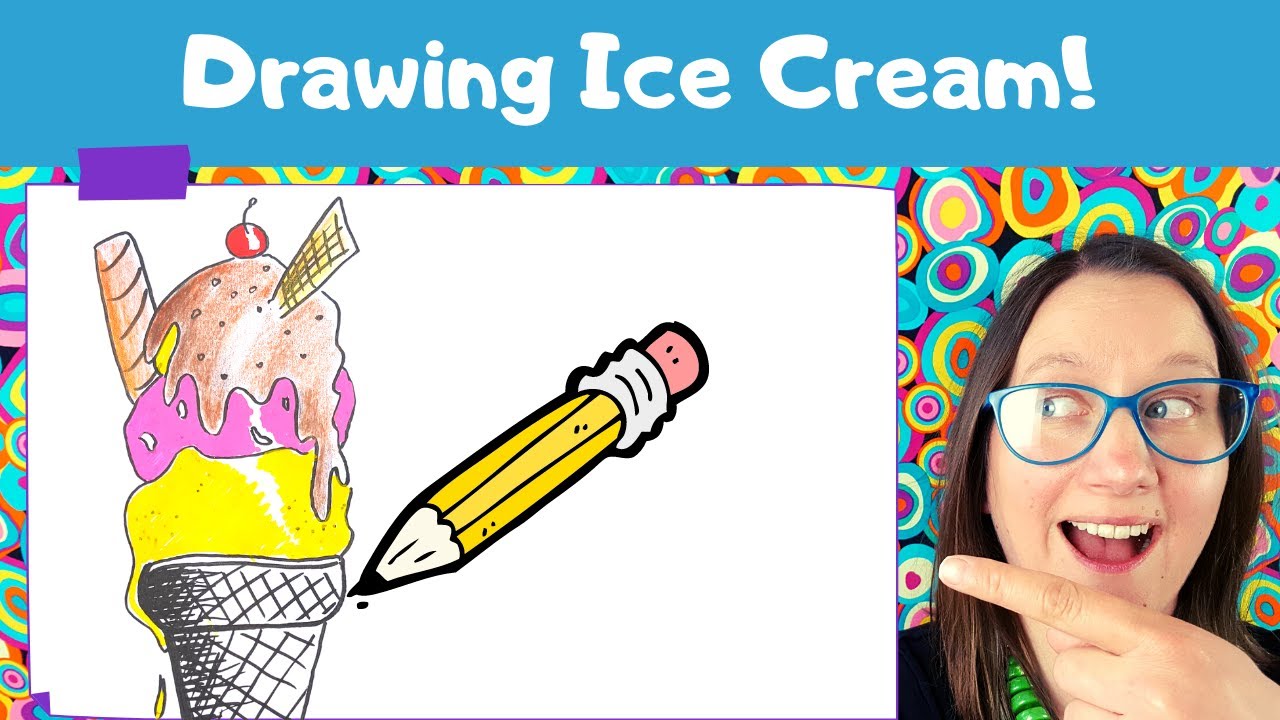 Drawing Ice Cream | Fun Sketch Friday - YouTube