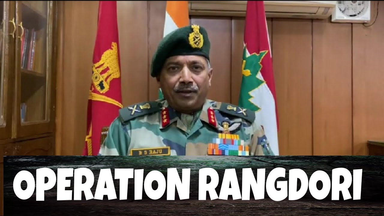 Lt Gen BS Raju on #operation #Rangdouri Behak #IndianArmy# #Jai Hind ...