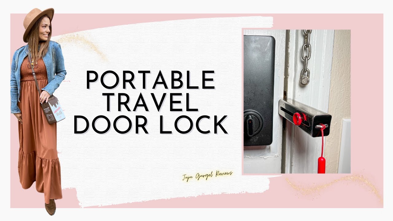 Portable travel door lock review - YouTube