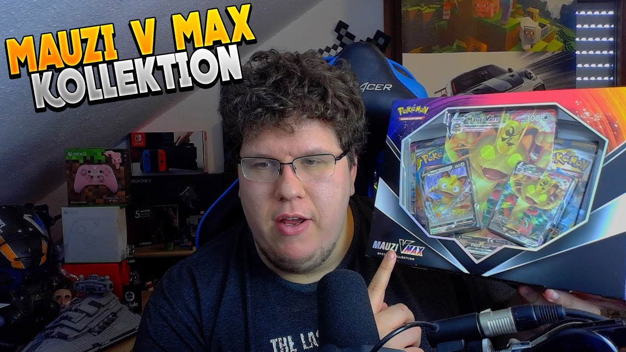 Meine erste VMAX Karten! | Mauzi VMAX Spezial Kollektion Opening - YouTube