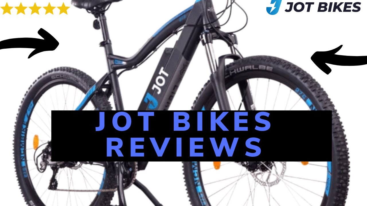 Jot Bikes Review - Australia Electric Bikes Reviews - YouTube
