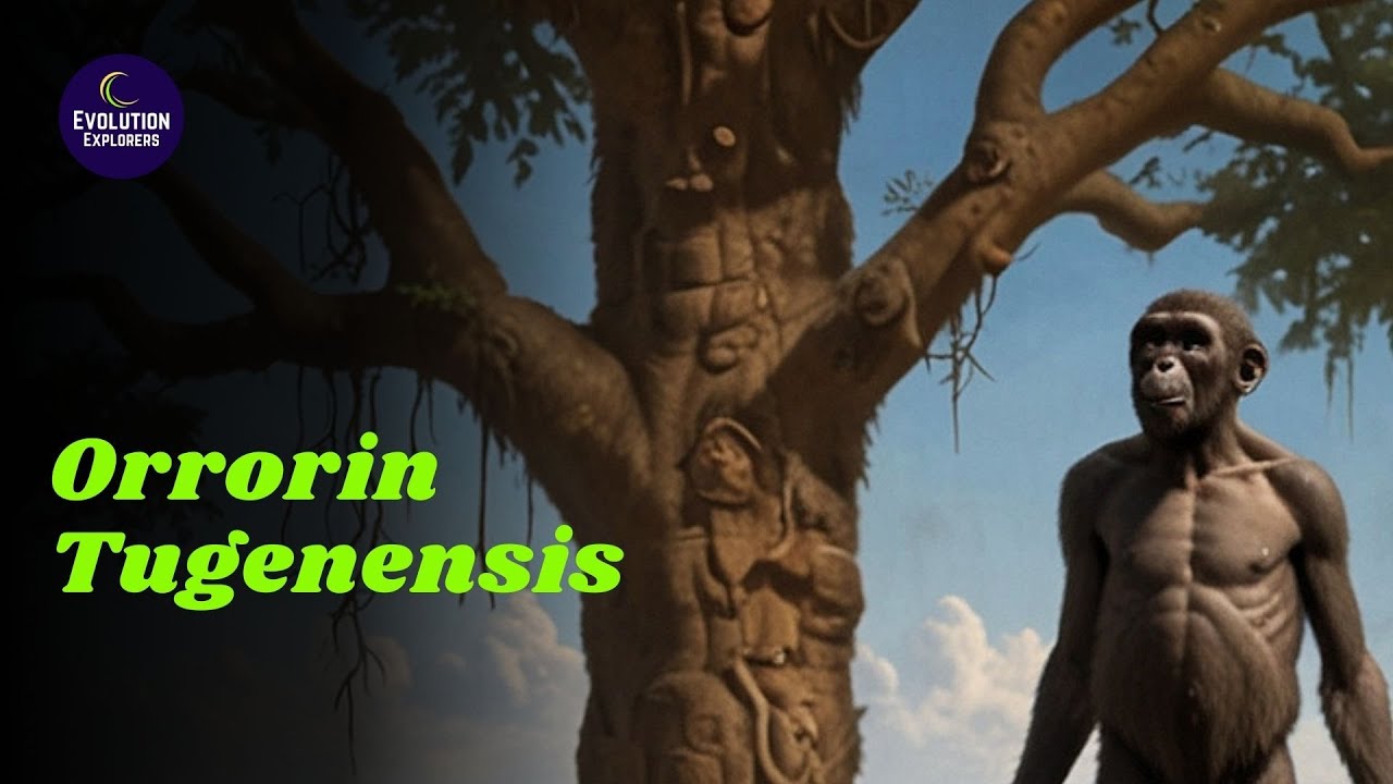 Orrorin Tugenensis: The Dawn of Bipedalism in Human Evolution - YouTube