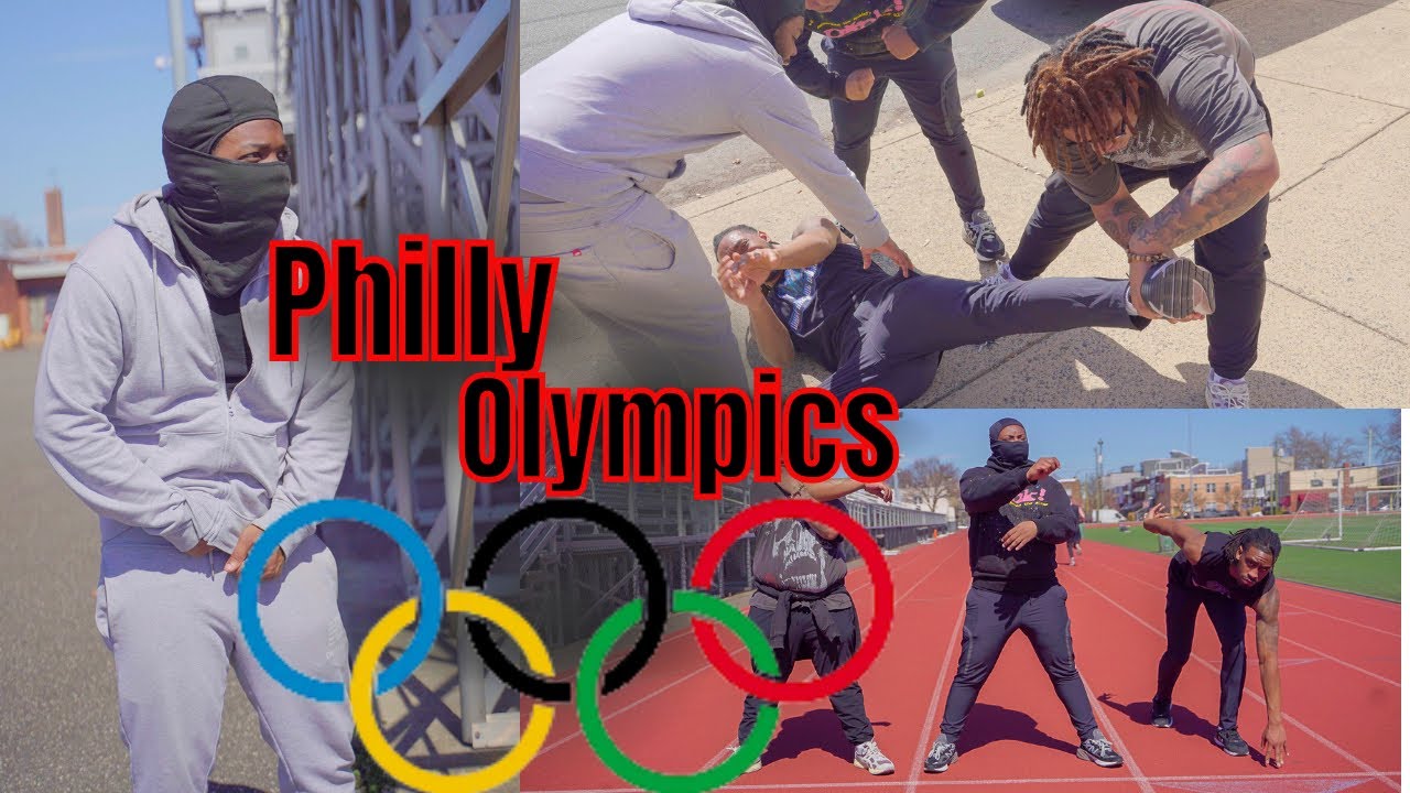 Philly Hood Olympics - YouTube