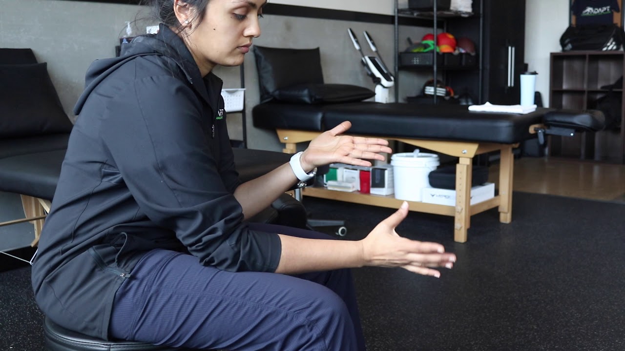 Lumbrical Stretch - YouTube
