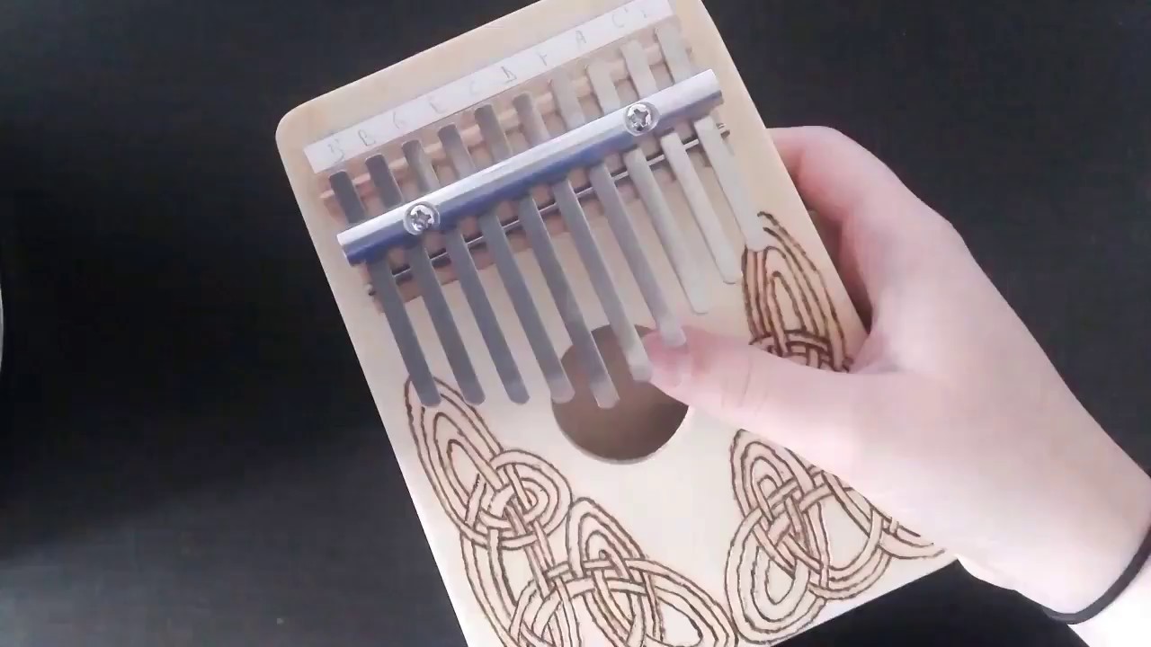 Game of Thrones - Kalimba 10 keys cover - YouTube