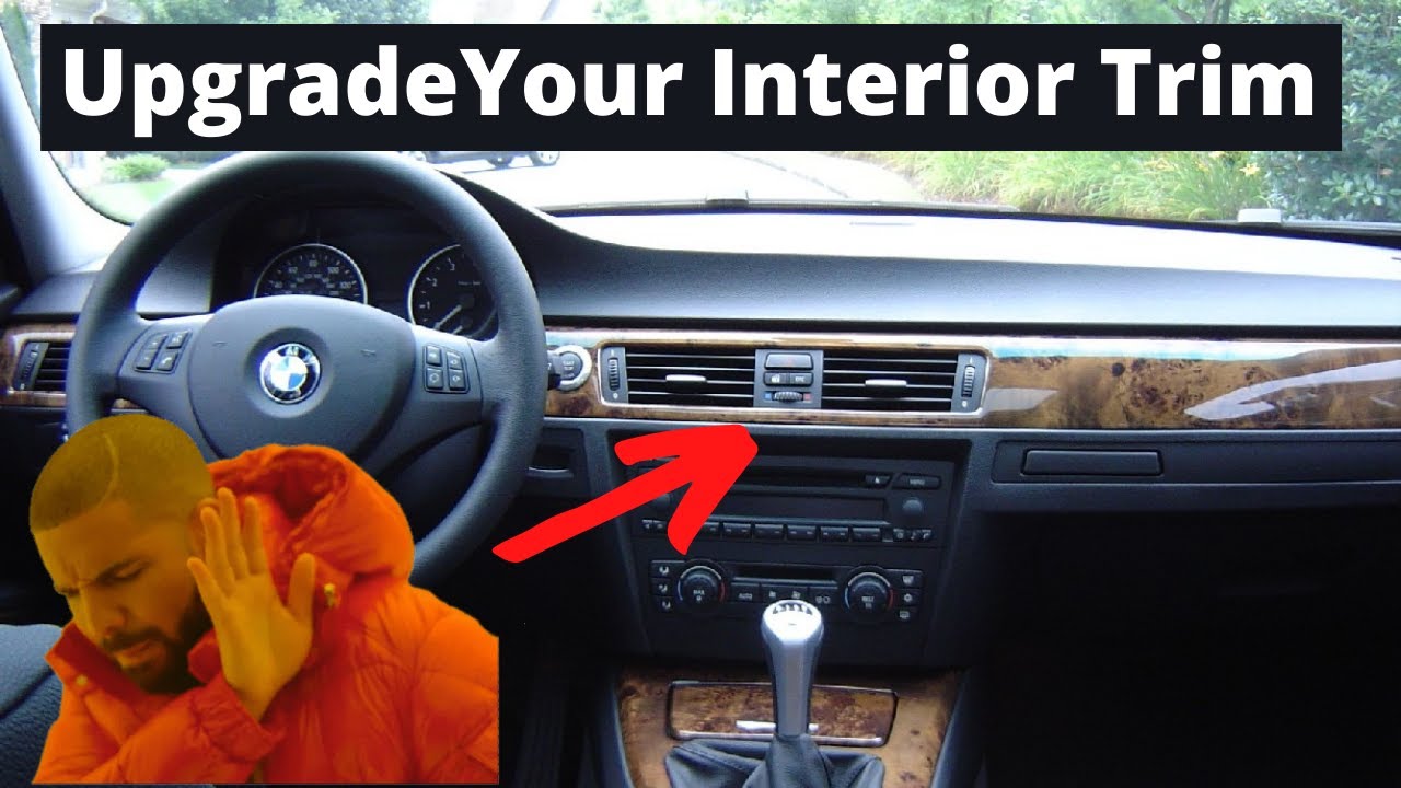 How to PAINT SPLATTER your interior trim DIY - YouTube