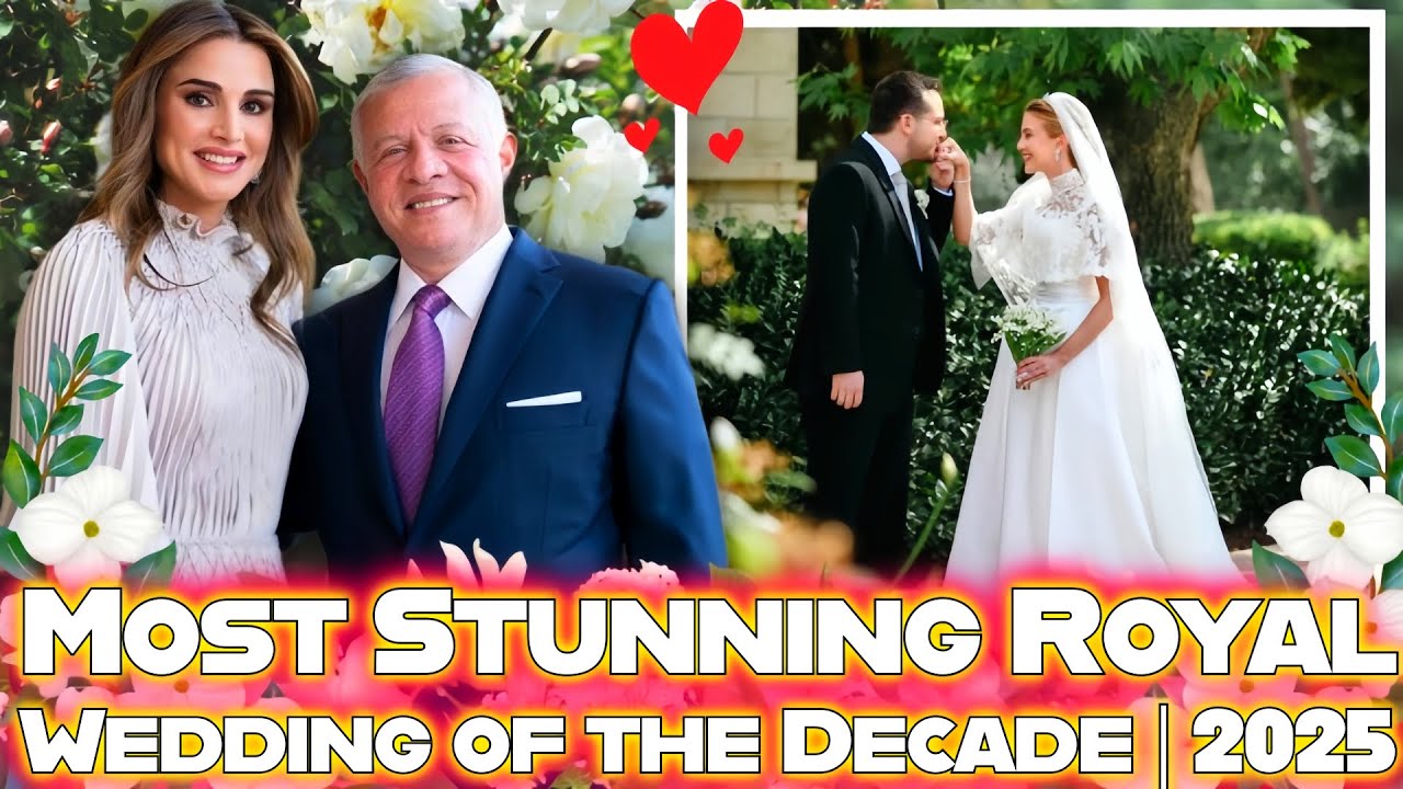 Royal Wedding 2025: Princess Aisha of Jordan Wows in Stunning Dress and ...