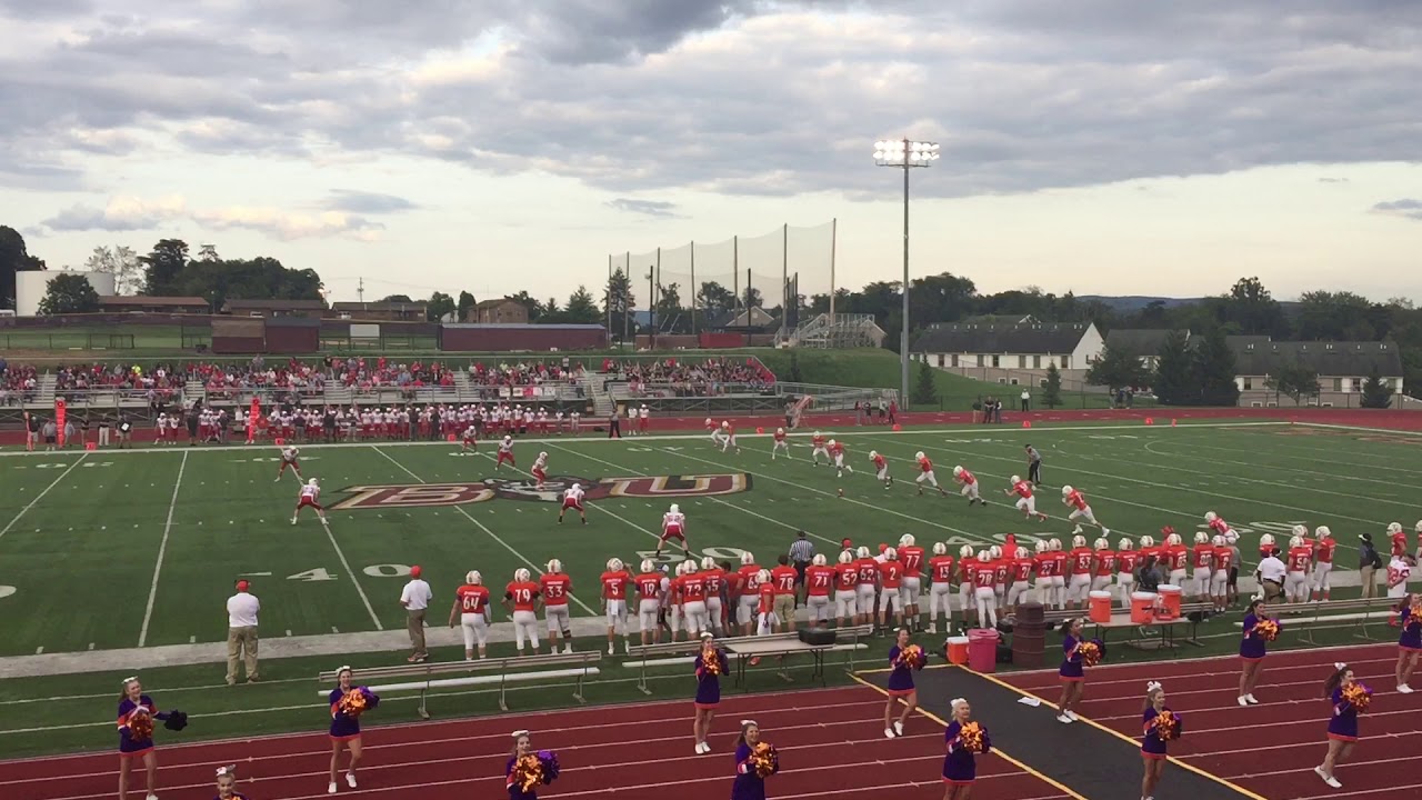 2017 Danville PA Ironmen Football - YouTube