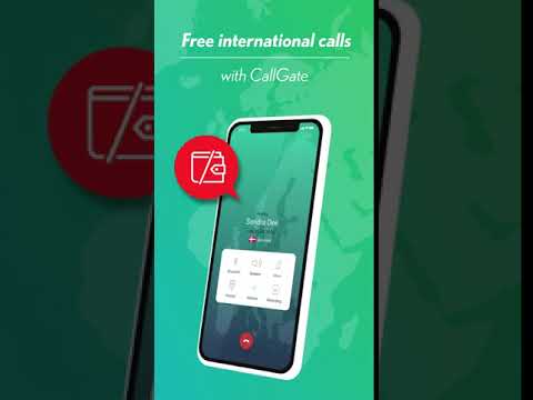 Callgate Free International Calling App