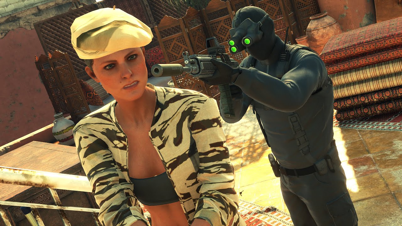 HITMAN Splinter Cell Marrakesh Kill Everyone RS15 - YouTube