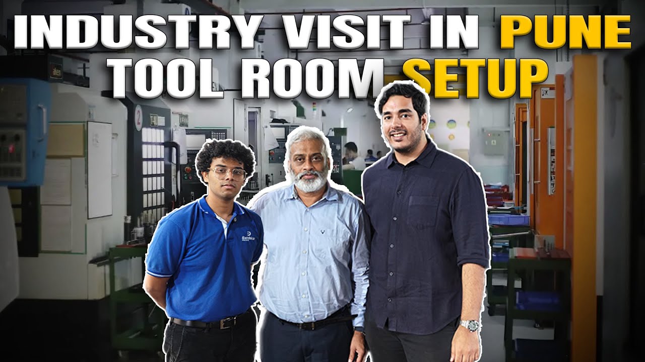 Pune Company Visit by RVM CAD | CNC VMC High Precision Tool Room in ...