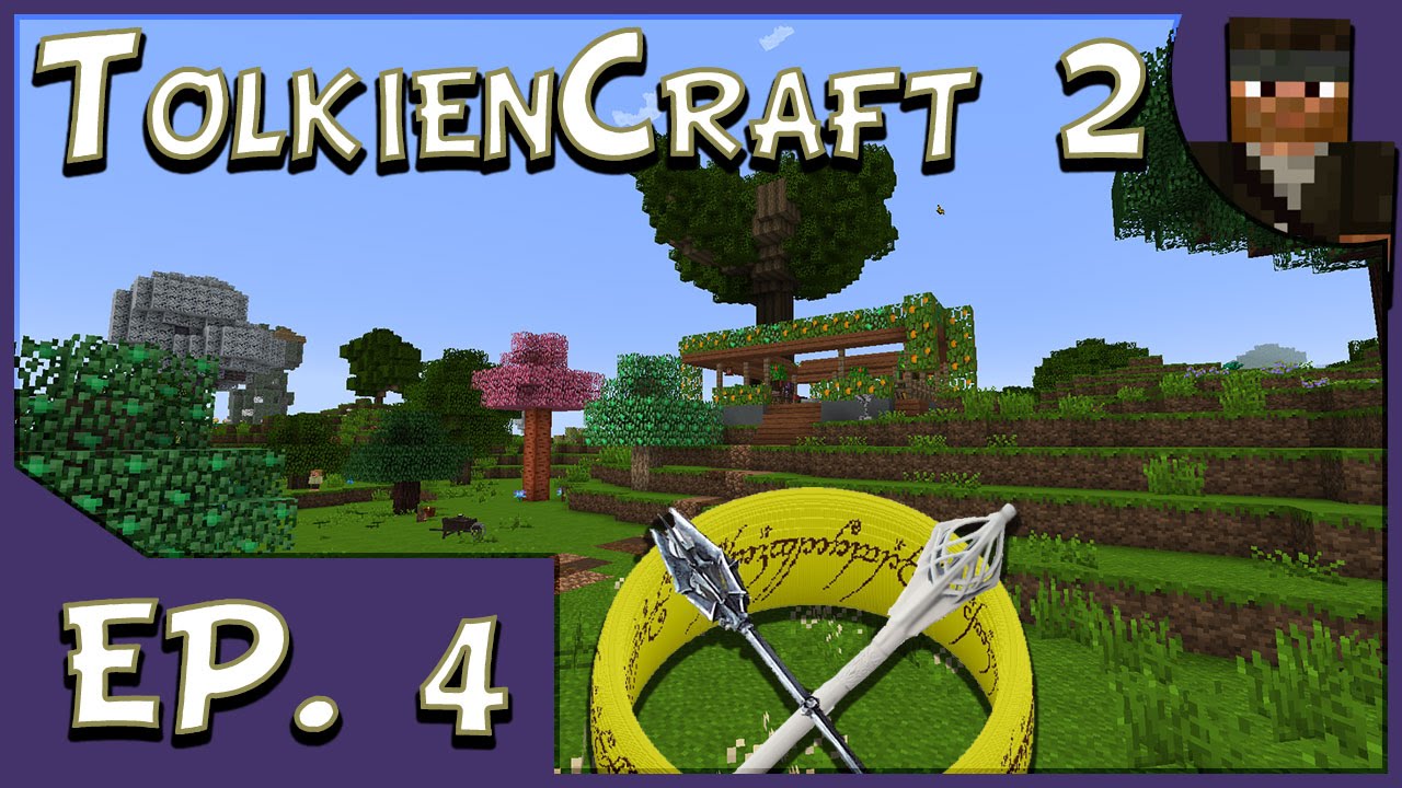 Middle Earth! | TolkienCraft 2 With Tedyhere! Ep.4 - YouTube