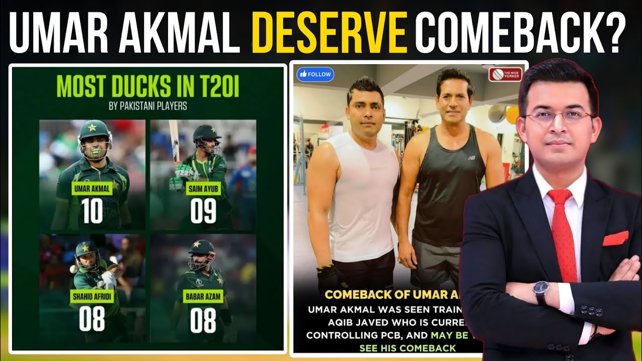 Umar akmal comeback in T20 | Umar akmal t20 stats - YouTube