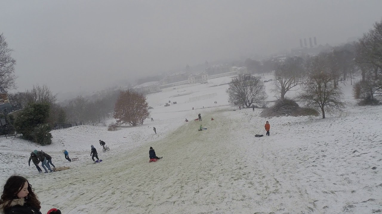 007 OUT IN THE SNOW - YouTube