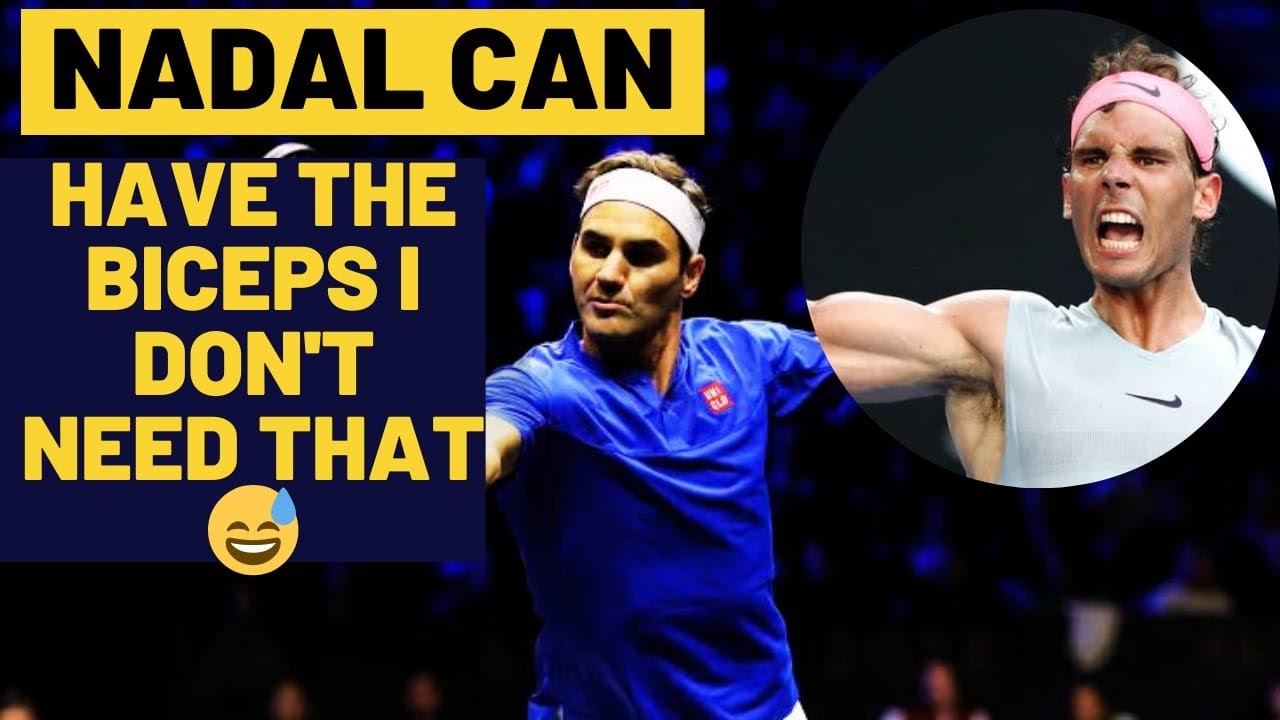 Roger Federer's Playful Workout Routine Post-Retirement: "Nadal Can ...