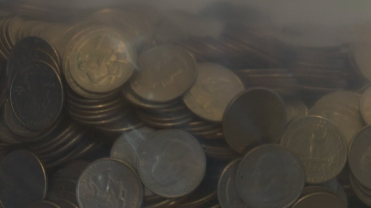 Nationwide coin shortage - YouTube