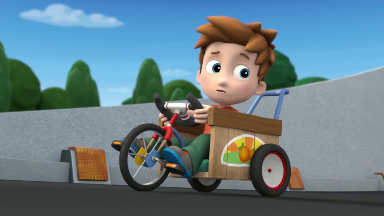 PAW Patrol S01E11 Pups Pit Crew - YouTube
