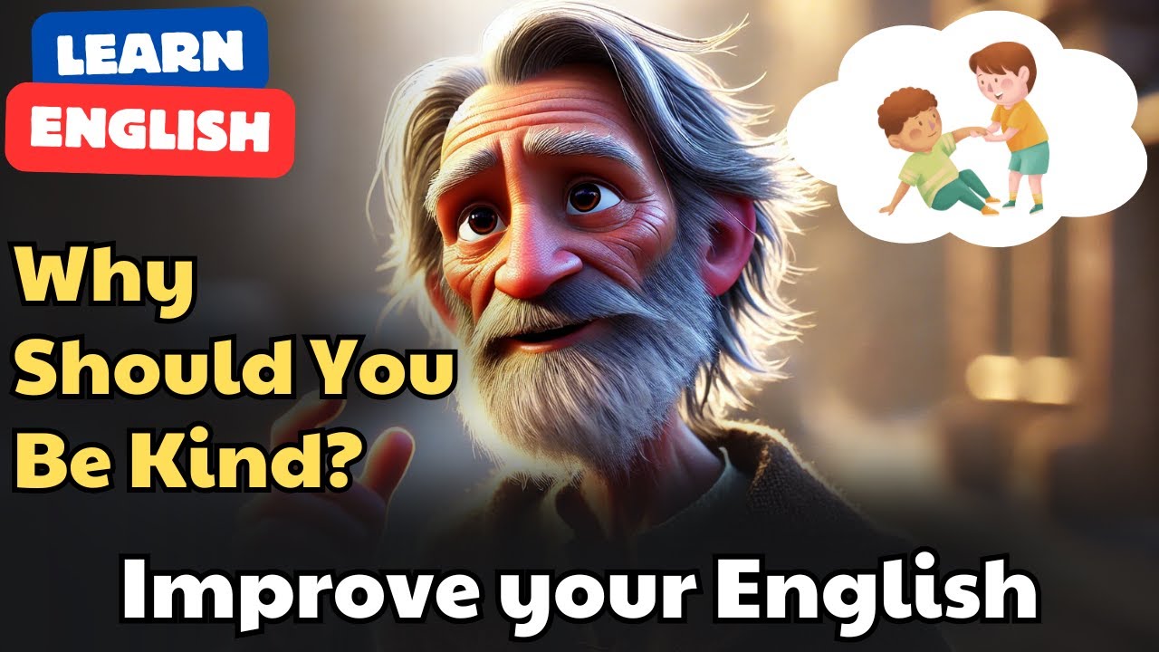 English Practice for Beginners (Why Should You Be Kind) | English ...