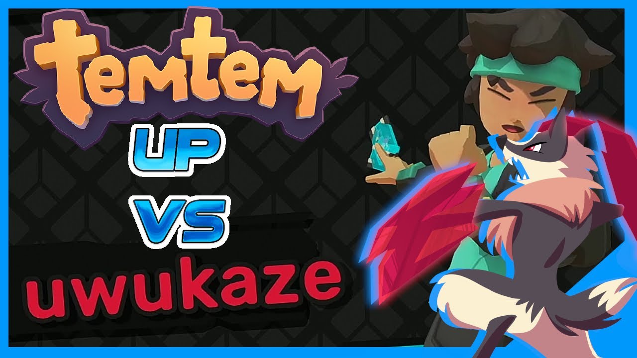 TEMTEM UP - # 3 VS uwukaze: The Madness of Valash Competitive Battle ...