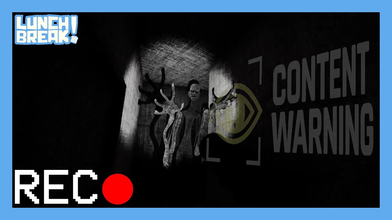 Modded Content Warning is Terrifying… - YouTube