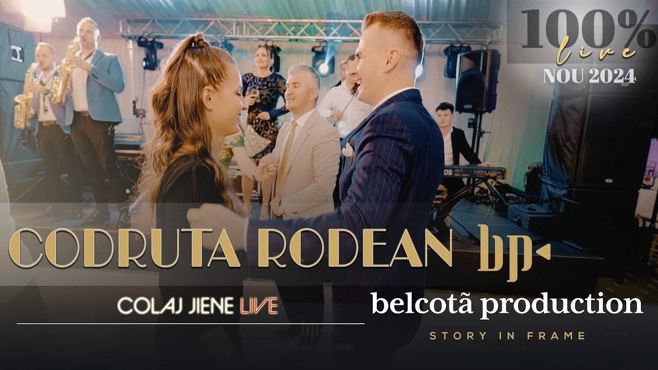 Codruta Rodean - Colaj Jiene LIVE 🎵 NOU 2024 - YouTube