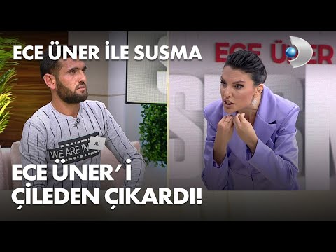 Canlı yayında Ece Üner'i çıldırtan tehdit! - Ece Üner ile Susma 52. Bölüm