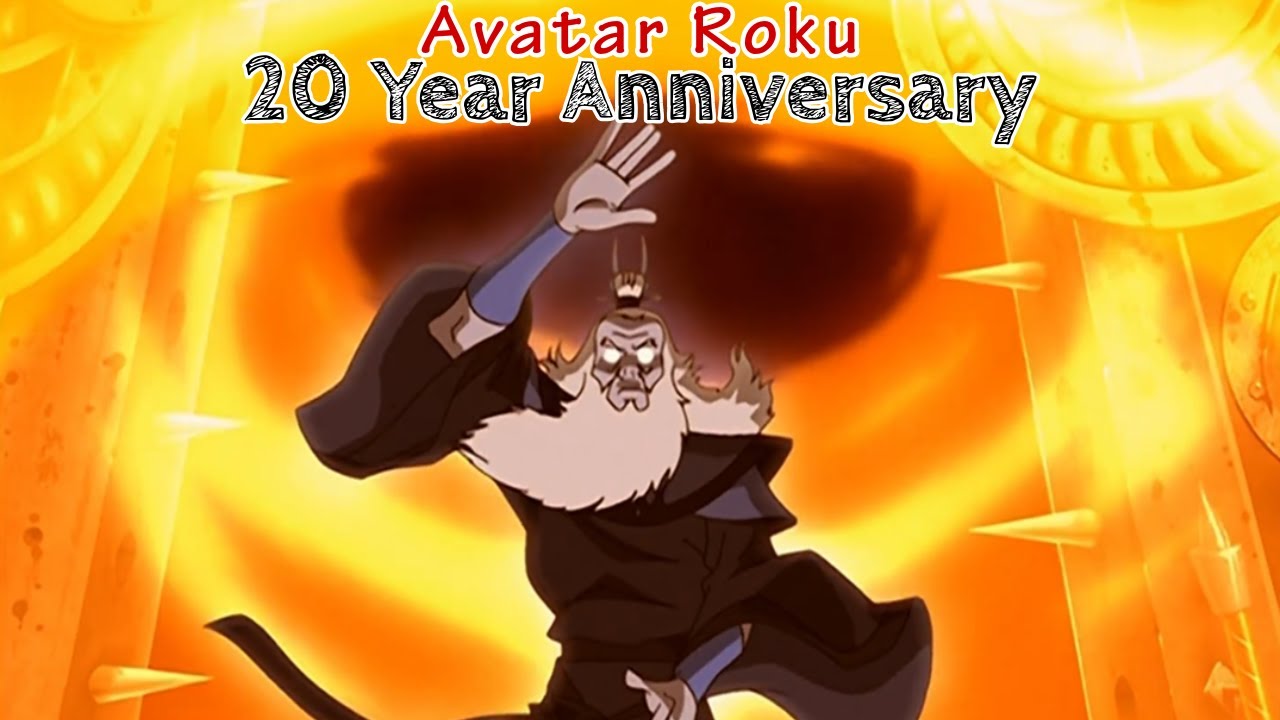 AANG MEETS ROKU - Avatar Roku 20 years later - YouTube