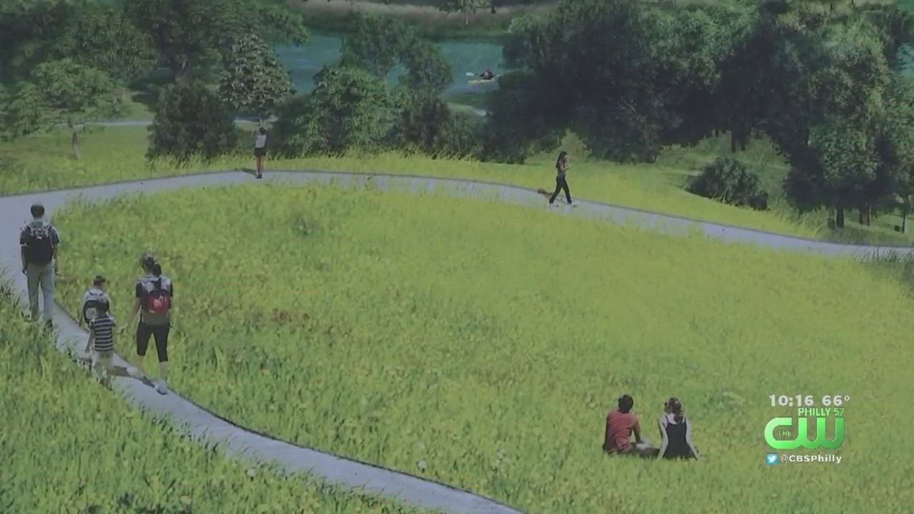 Officials Unveil New Master Plan For FDR Park - YouTube