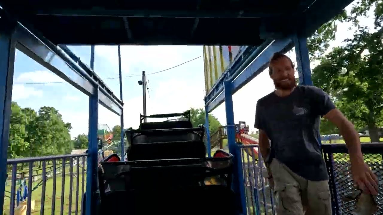 POV of Cyclone @ P-6 Farm | Back Row (Empty) - YouTube