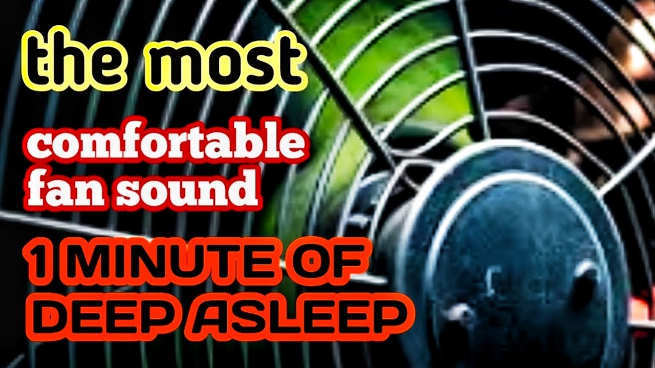 WARNING: You Might Fall Asleep Before You Finish This Video | Fan Sound ...