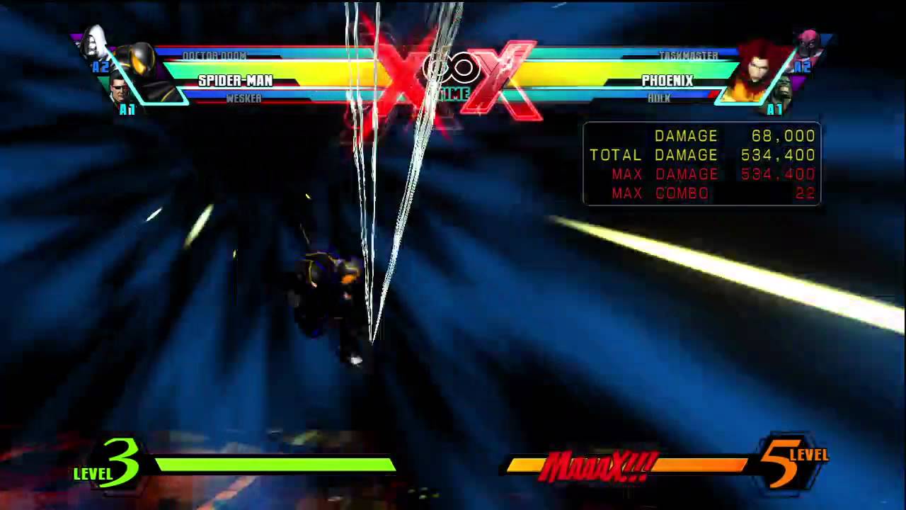 Spiderman Can Always Control it "UMVC3" - YouTube
