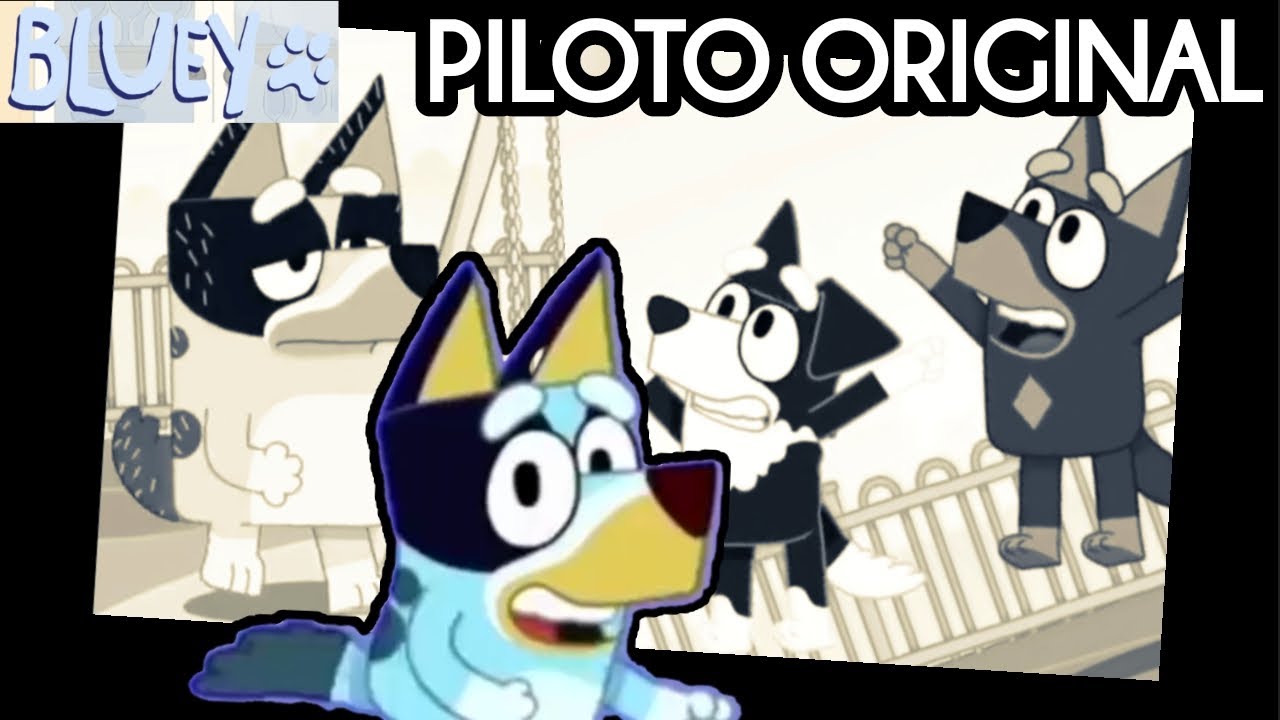 Acaban de ENCONTRAR EL PILOTO ORIGINAL De Bluey! (y Es Hermoso!) - YouTube