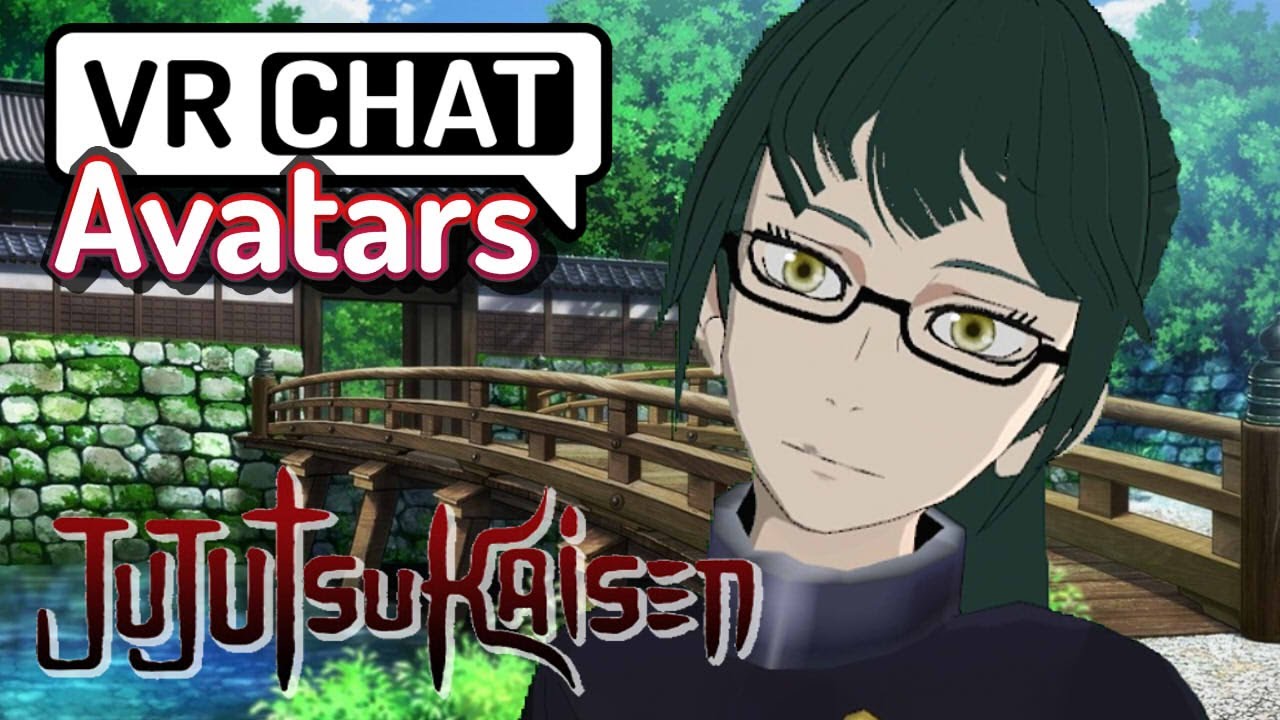 Maki Zenin Avatar Jujutsu Kaisen VRchat - YouTube