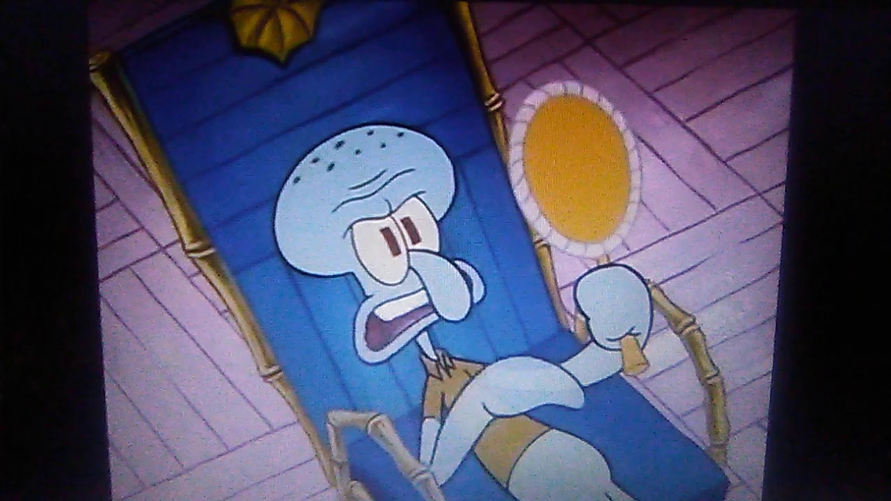 Squidward: You Will Not Go Back To The Krusty Krab - YouTube