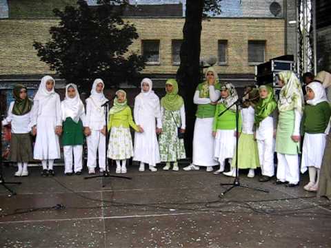 cocuk ilahileri, Kindergruppe Internationale Woche 2008 MünsterassenFest 25.08.2008