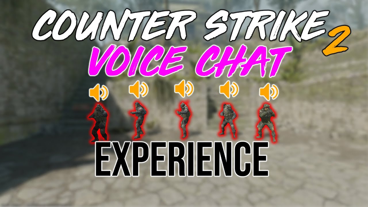 COUNTER STRIKE VOICE CHAT EXPERINECE #counterstrike #cs #funny #gaming ...