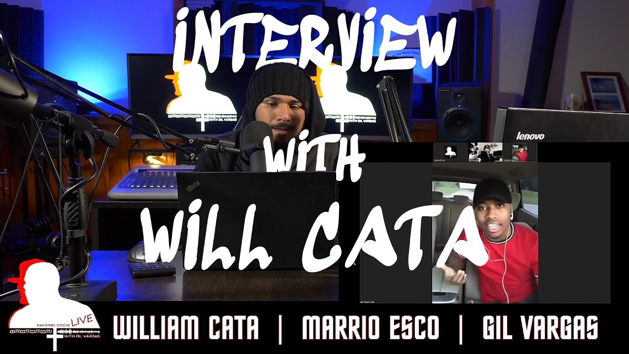 William Cata Interview on Marrio Esco Live | Ep95 "BCHH Ain't Dead ...