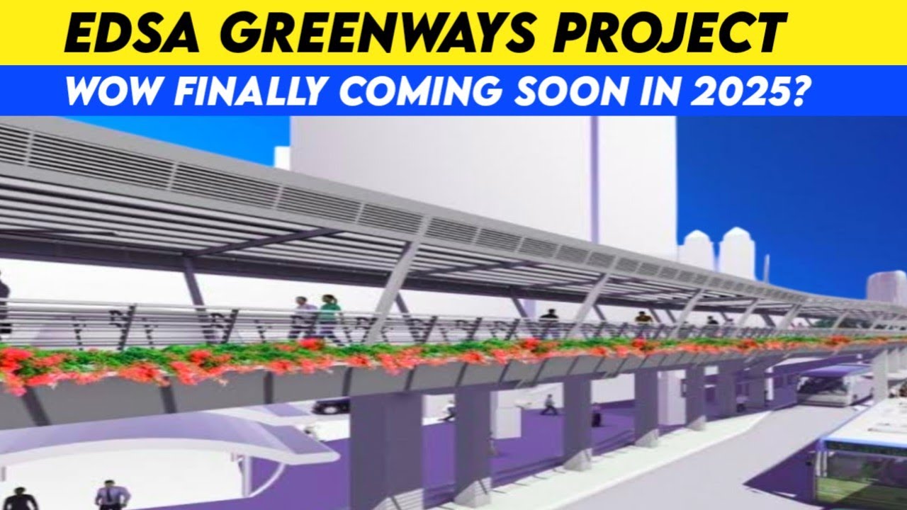 Edsa Greenways Project Update - YouTube