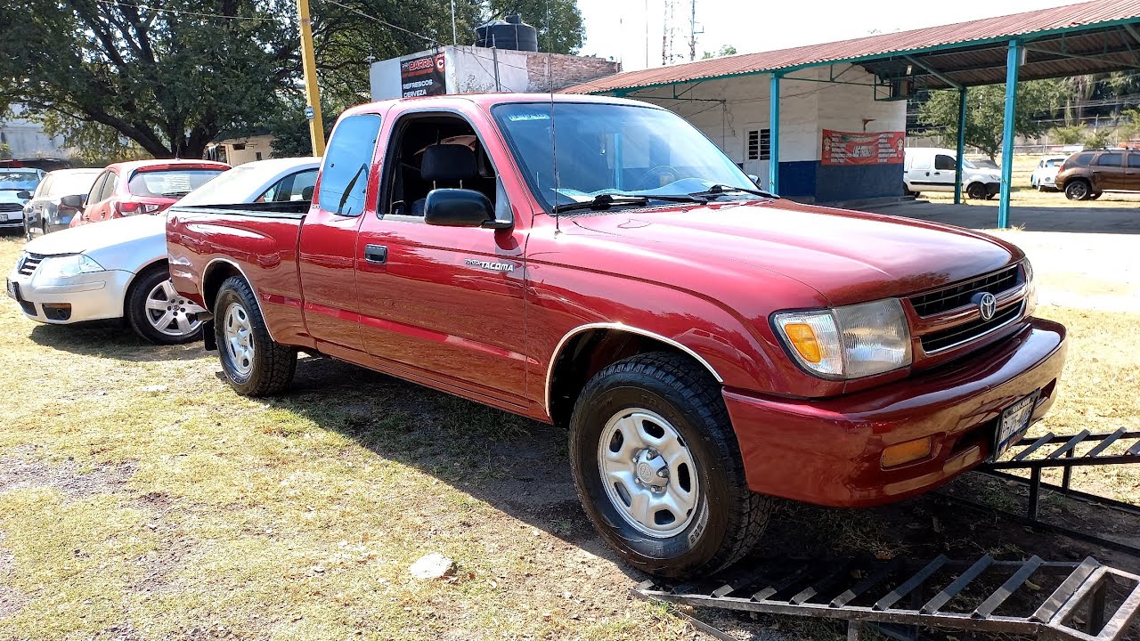 Toyota SR5 1998 estándar 4 cilindros precio en guadalajara - YouTube