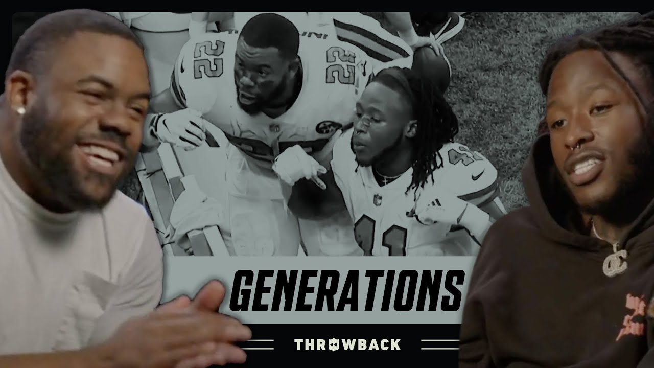 Alvin Kamara & Mark Ingram are ELECTRIC! | NFL Generations - YouTube