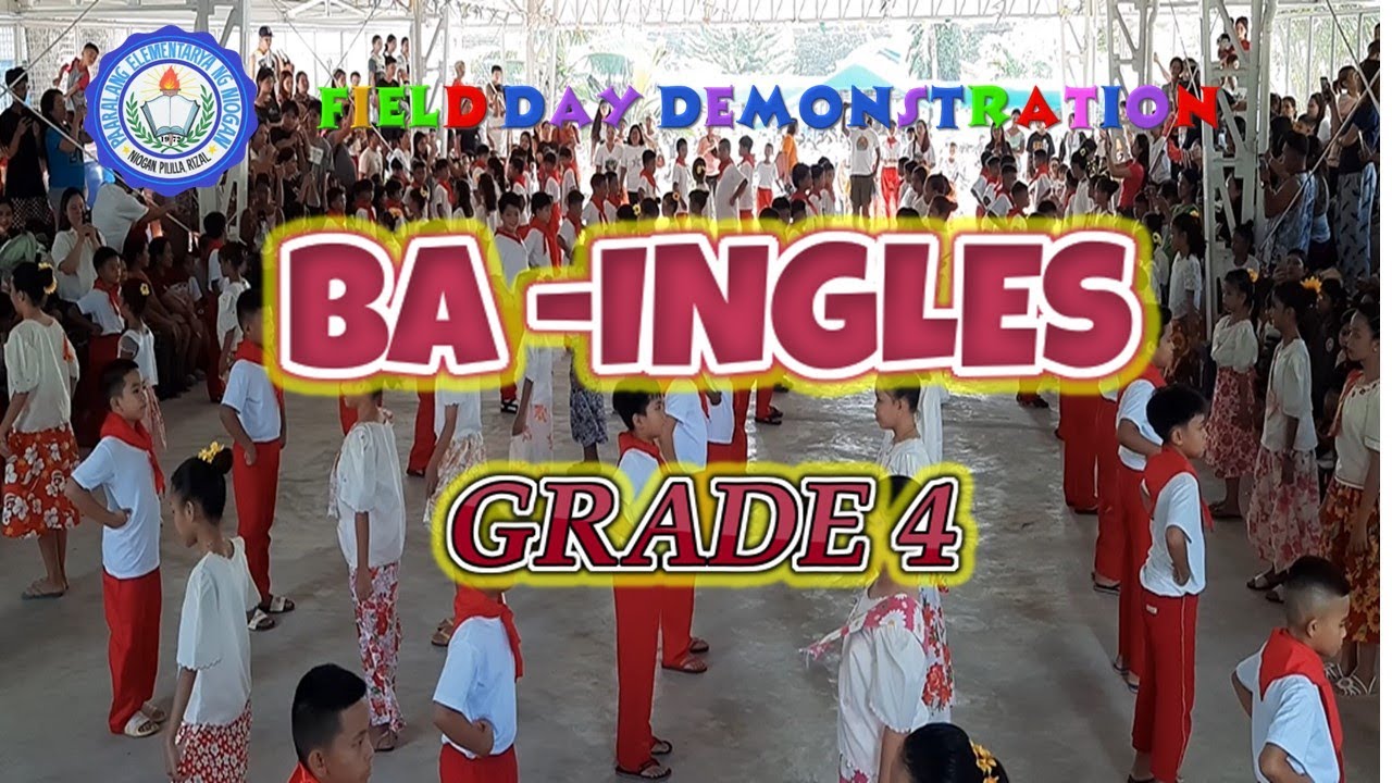 BA -INGLES - GRADE 4 - YouTube