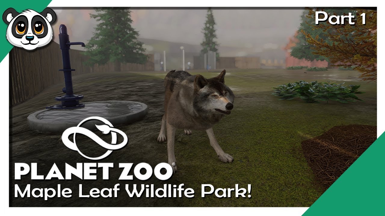 Maple Leaf Wildlife Park | Career Mode Part 1 | Planet Zoo - YouTube