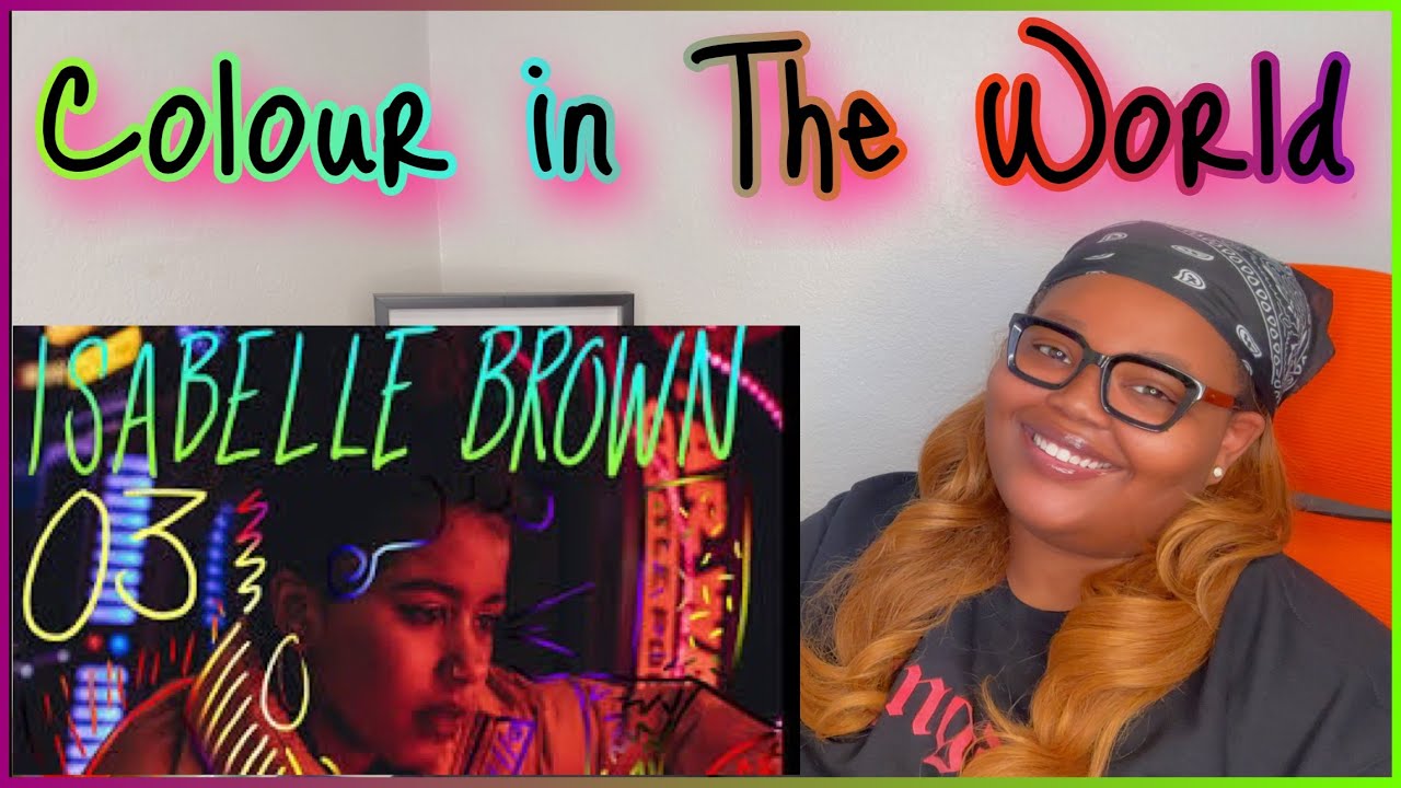 Isabelle Brown - Colour in The World (Official Audio) CHRISTIAN MUSIC ...