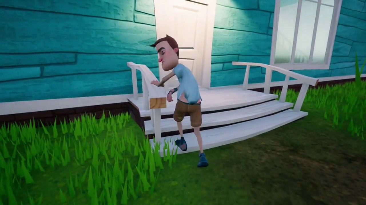 THIS ASSHOLE IS INSANE | Hello Neighbor Part 2 (AUTISM WARNING) - YouTube