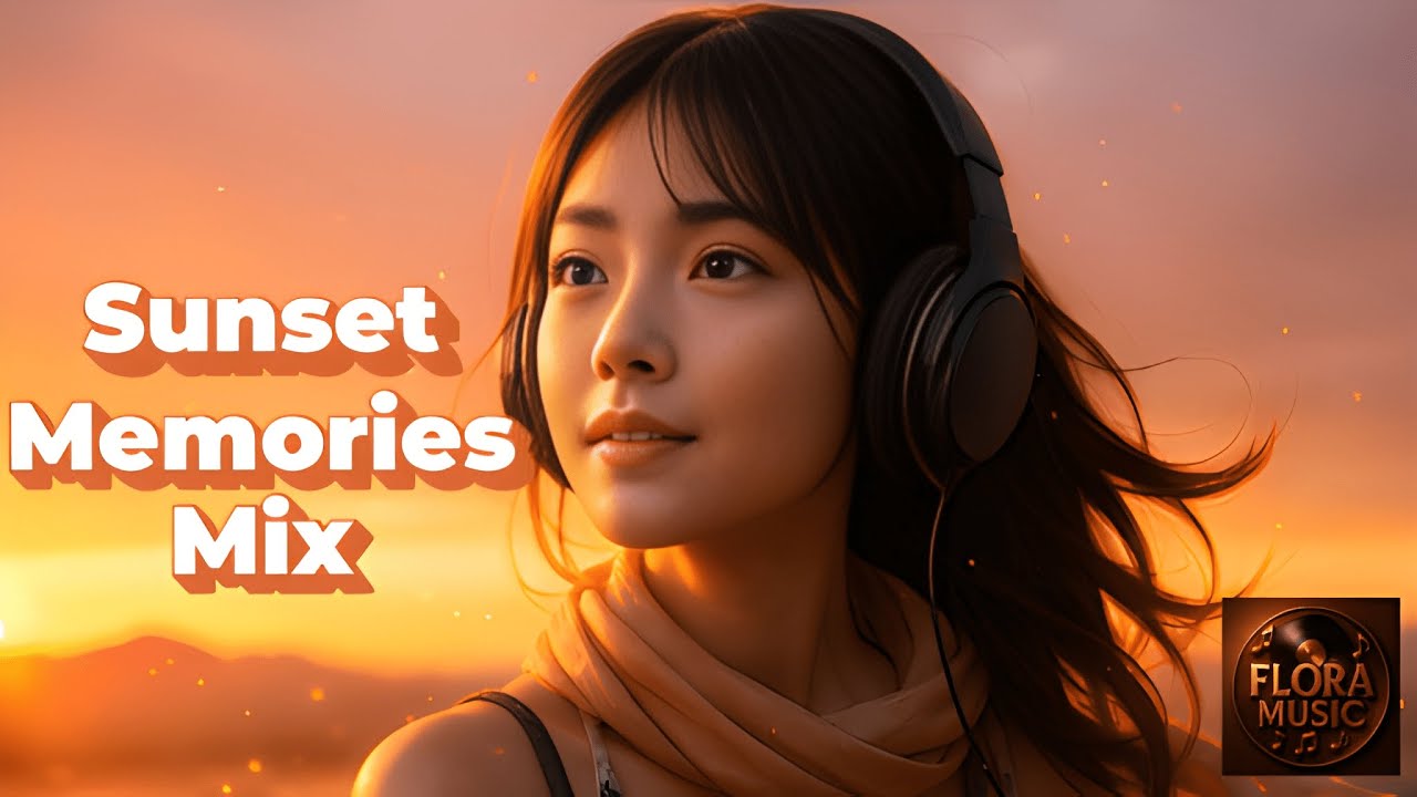 Sunset Memories Mix | Emotional Future Bass | Flora_Music - YouTube