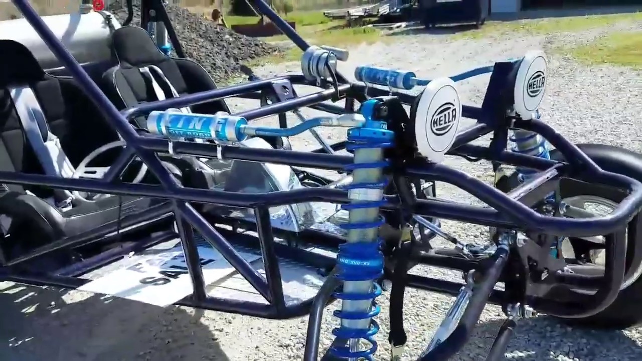 2017 Long Travel Sand Rail Dune Buggy II - YouTube