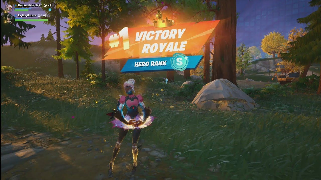 Fortnite Xbox Series S Gameplay 783 Dous Drosera Skin - YouTube